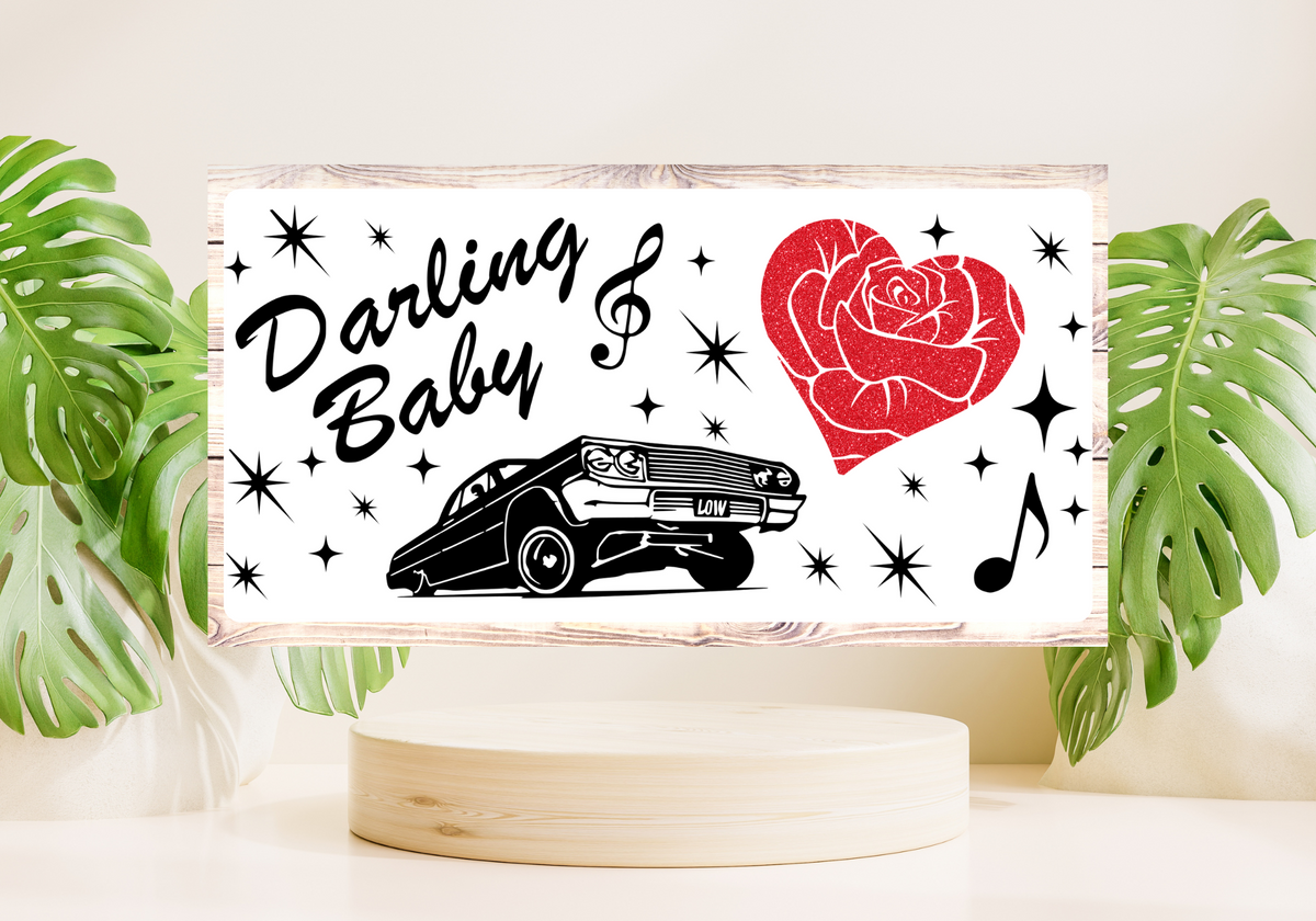 Darling Baby UV-DTF – PixieReignCraftSupplies
